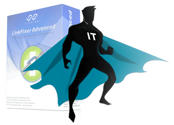 LinkFixer: Fix Broken Windows Shortcut Links | LinkTek