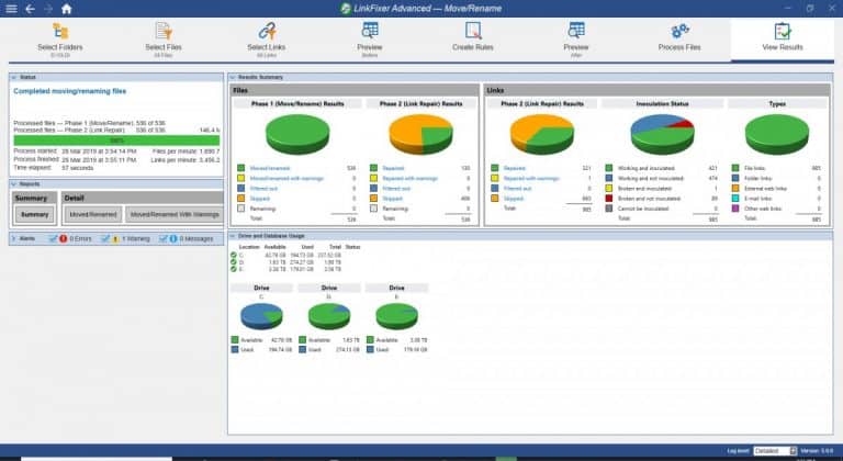 Repair Links in Ms Visio Documents | LinkTek
